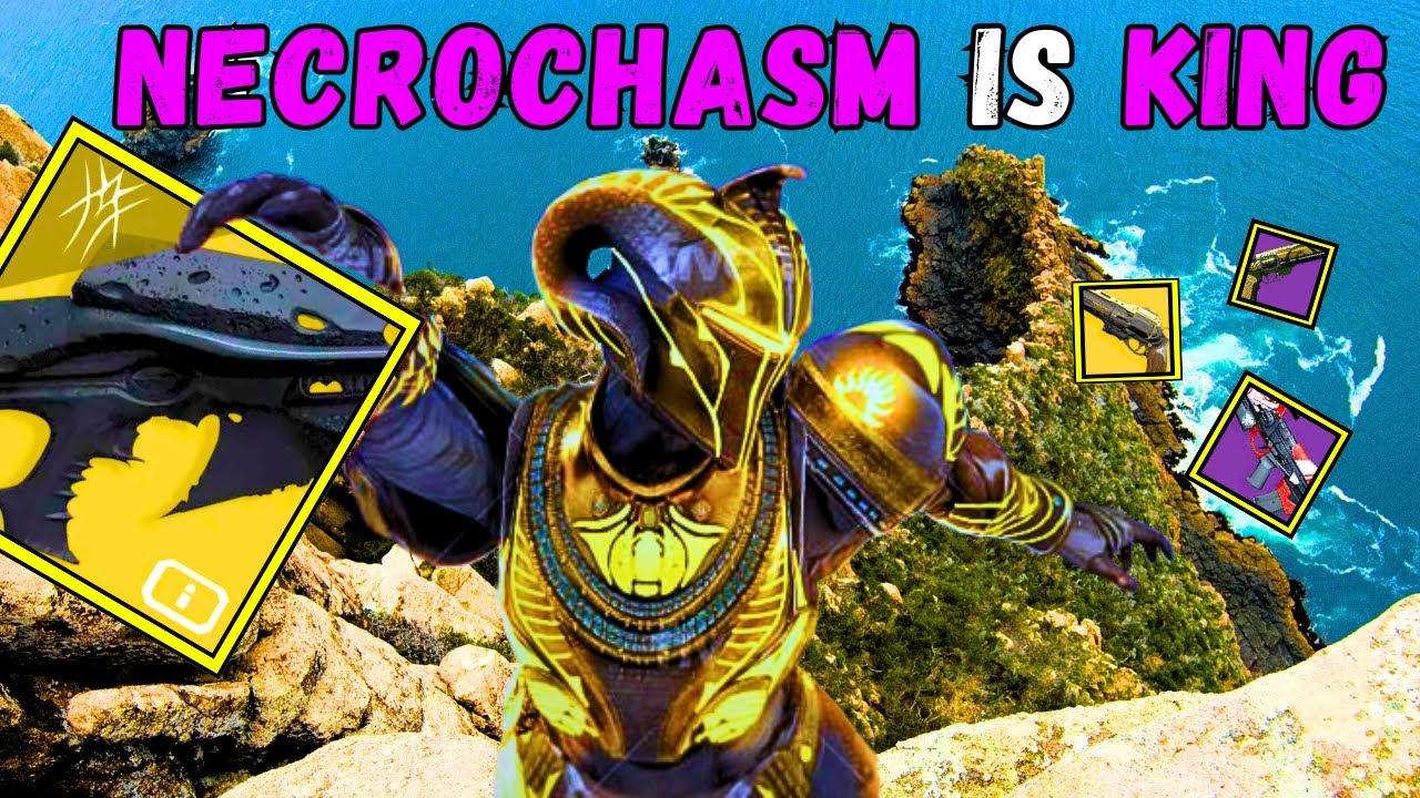 NECROCHASM is UNDERRATED in Destiny 2 PVP! - YouTube
