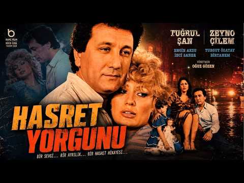 Hasret Yorgunu (1983) Yeşilçam Kuşağı - Turgut Özatay | 4K Geliştirilmiş Görüntü Kalitesiyle