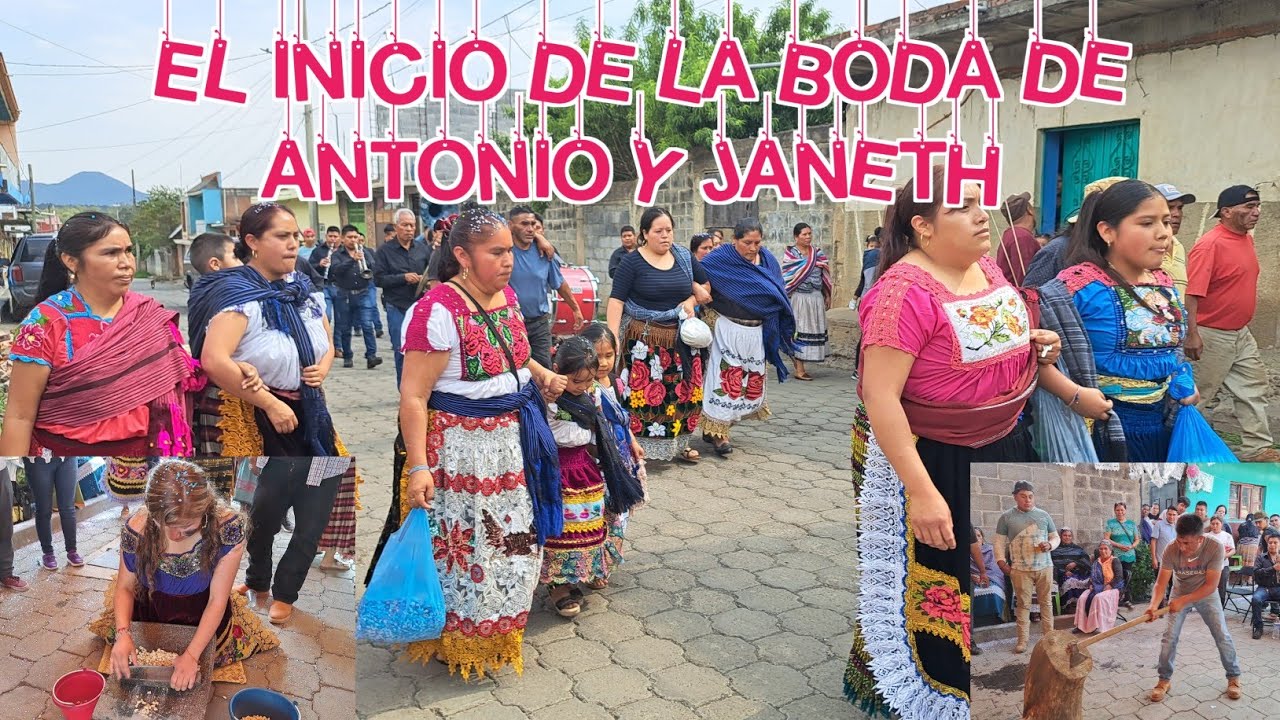 parte 2 el Inicio de la Boda de Antonio alonso y su esposa Janeth ...