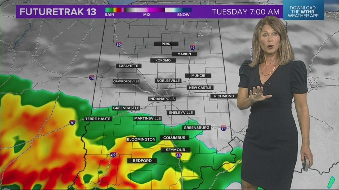 WTHR Weather | 5 p.m. Update | July 25, 2022 - YouTube