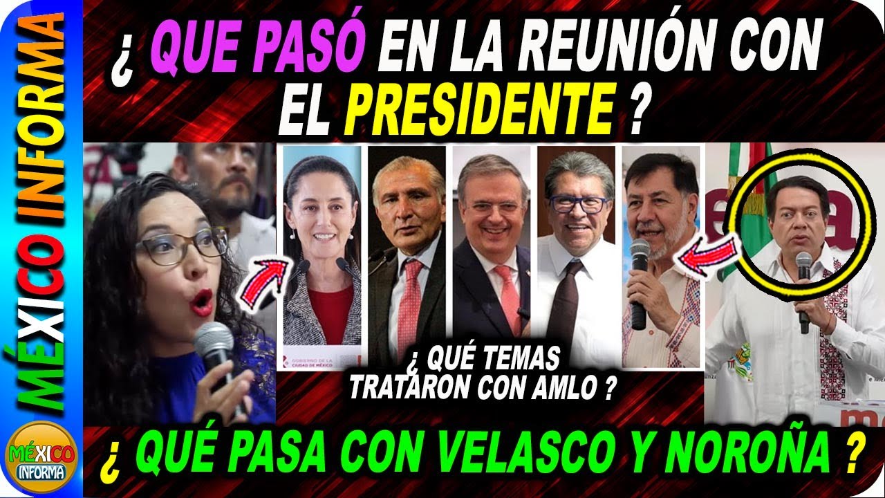 Morena Define Las Reglas Para Buscar Candidato En 2024 Esto Dijo Mario