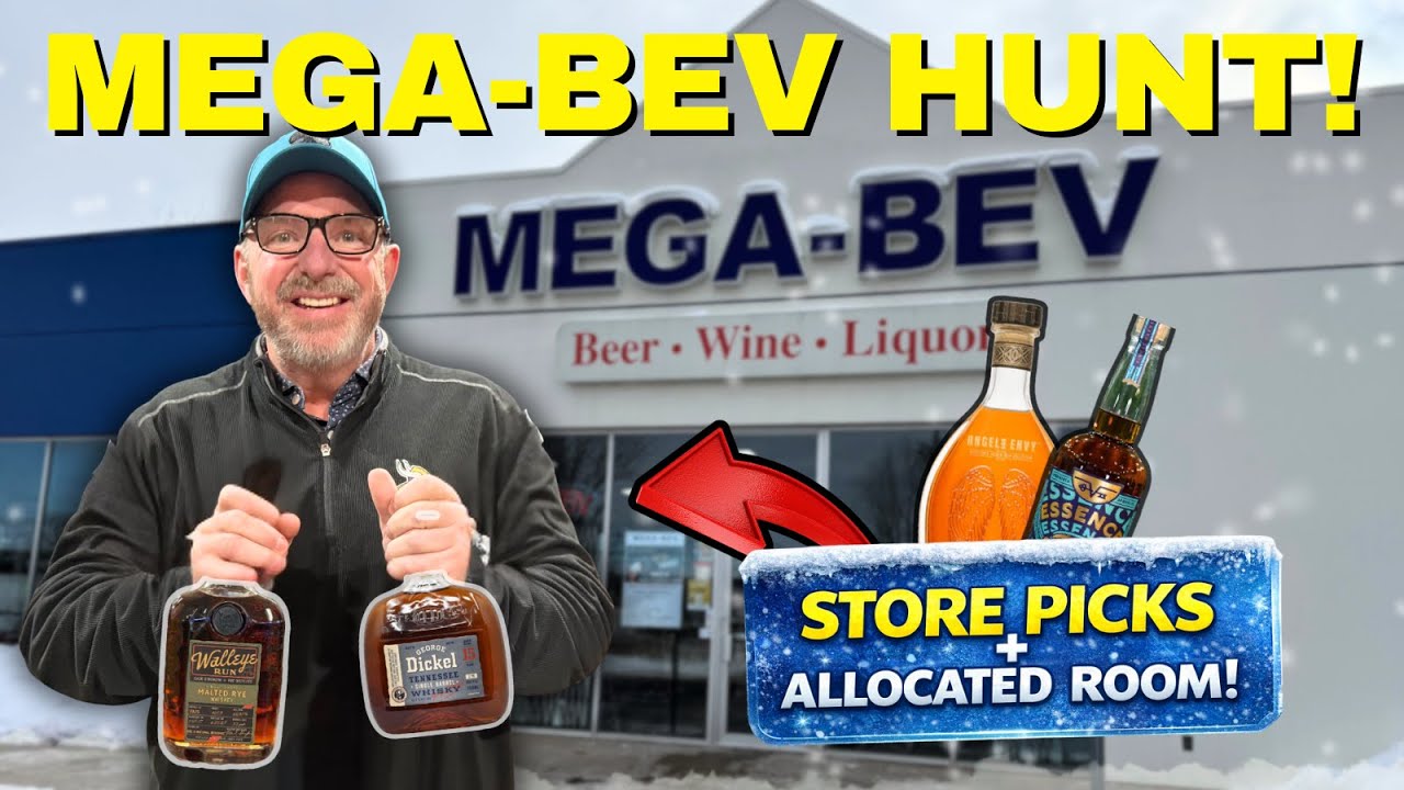 Mega-Bev Kalamazoo Bourbon Hunt! INSANE Store Picks & Allocated Room ...