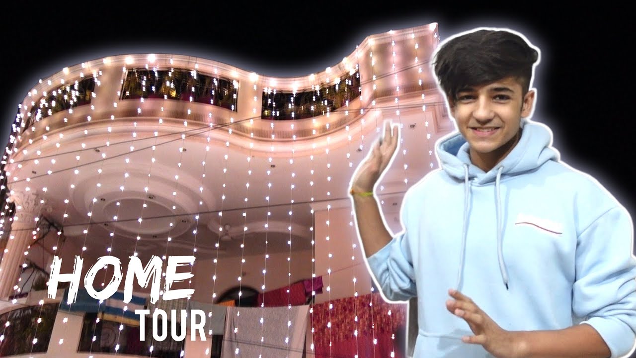 MERA GHAR 🏡 AUR MERI FAMILY 👨‍👩‍👧‍👦😍 | MY HOME TOUR | @tarun_kinra ...