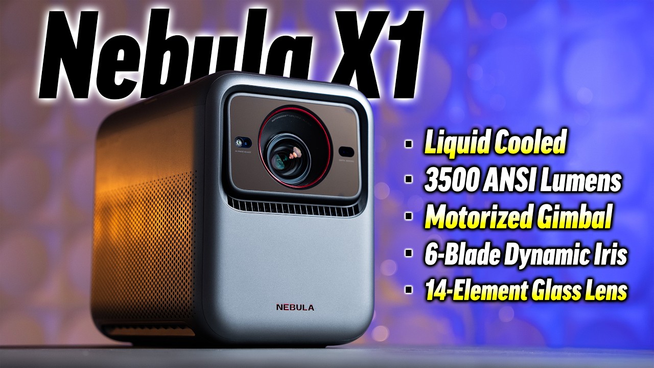 Nebula X1 - The World's BEST Portable Projector.. CONFIRMED! - YouTube