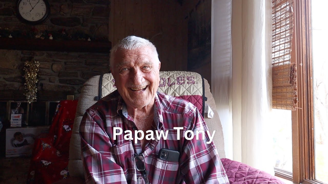Finally! You Get to Meet Matt's Daddy - Papaw Tony - YouTube
