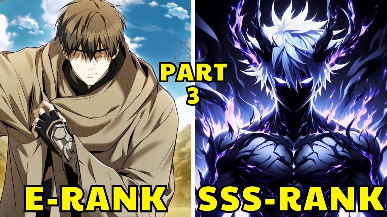 WEAK F-RANK WHO TRANSFORMED INTO AN SSS-RANK SHADOW LORD - PART 3 - YouTube
