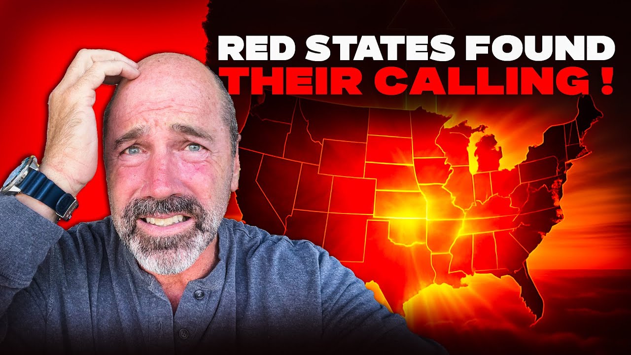 Red States Are Finally Leading The Way ! - YouTube