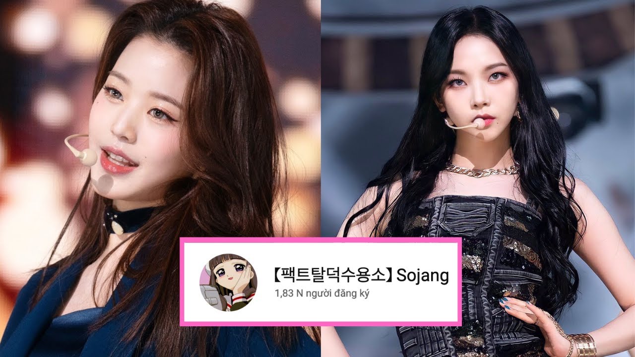 Sojang, who spread malicious rumors about Jang Wonyoung and Karina ...