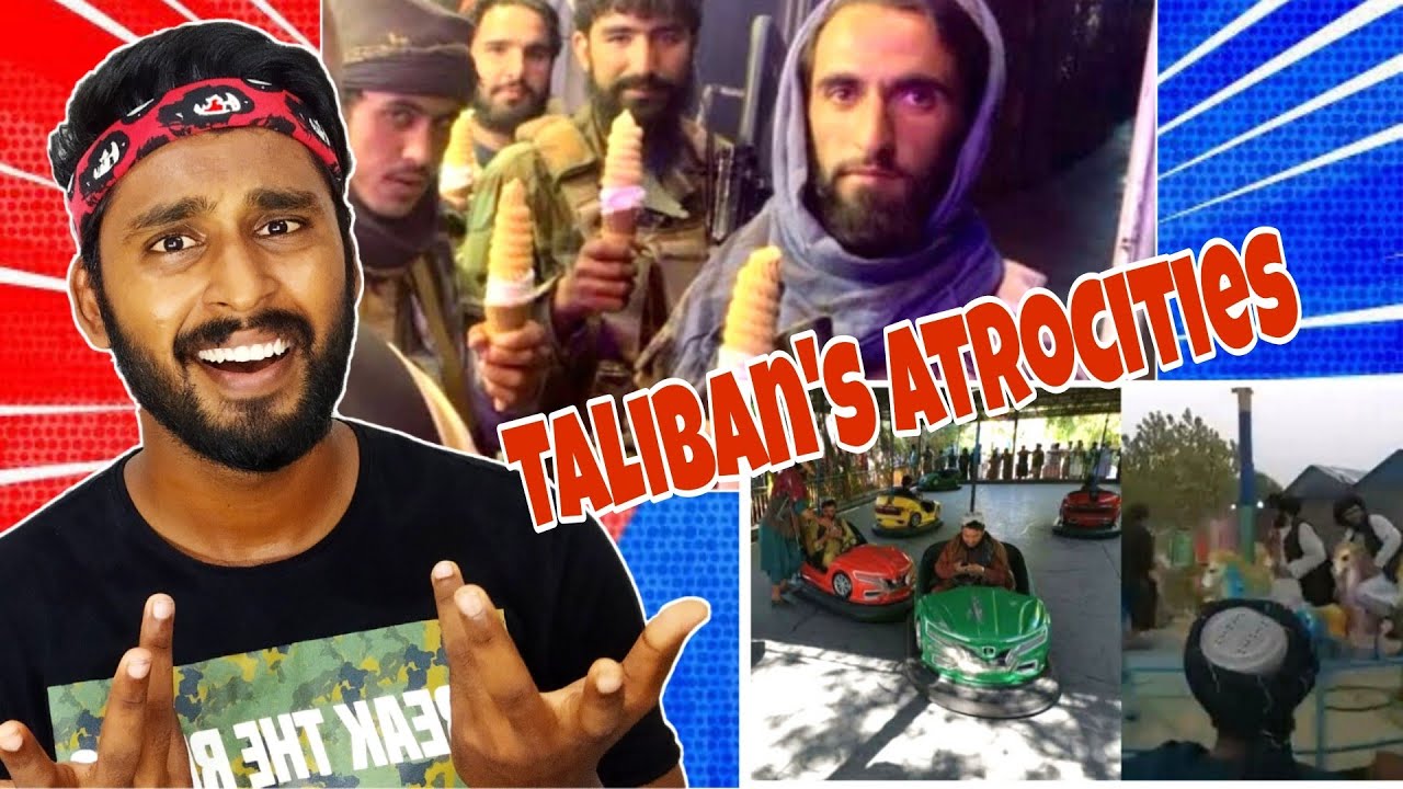 Taliban's having fun Afghanistan 😂 - YouTube