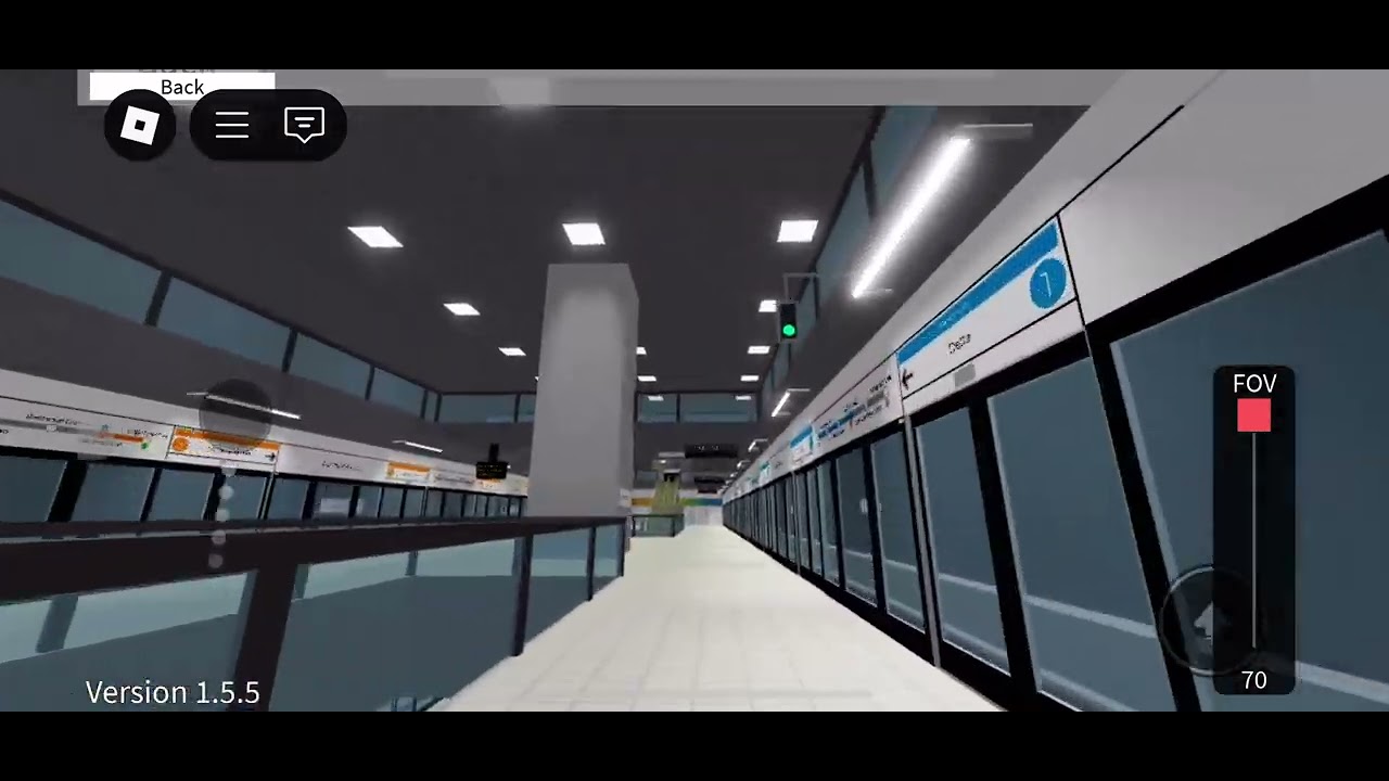 Delta Line Project: Guildford Road. Delta Line & Central Line - YouTube