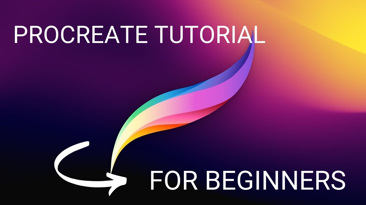 Procreate Tutorial For Beginners - YouTube