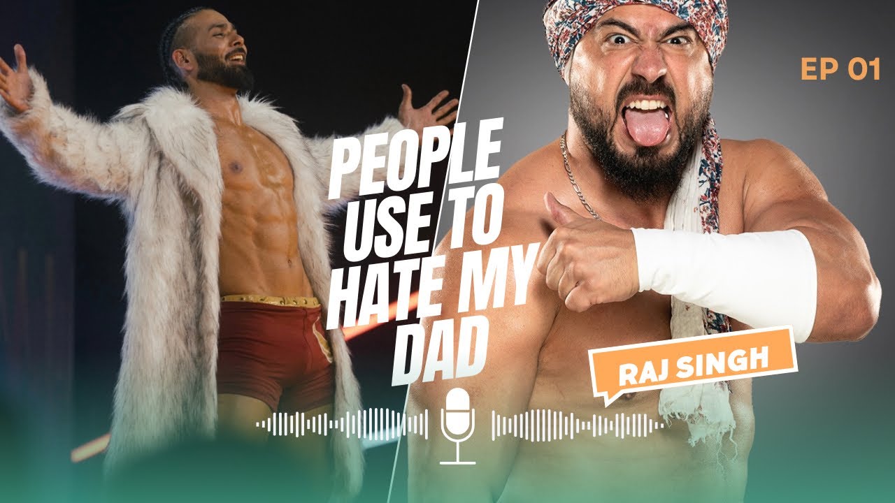 Son of The Great Gama ||RAJ SINGH|| First Indian Pro Wrestling Podcast ...