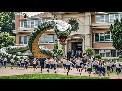 【高光合集】全程高能！变异巨蛇意外逃出，闯入学校袭击学生！【ENG SUB】|驚悚 灾难 |【电影派对】