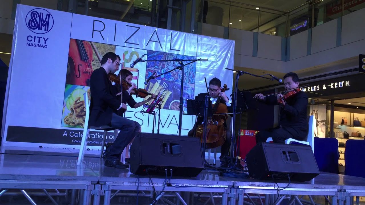 The Manila String Machine Cover of Back in Black by ACDC - YouTube