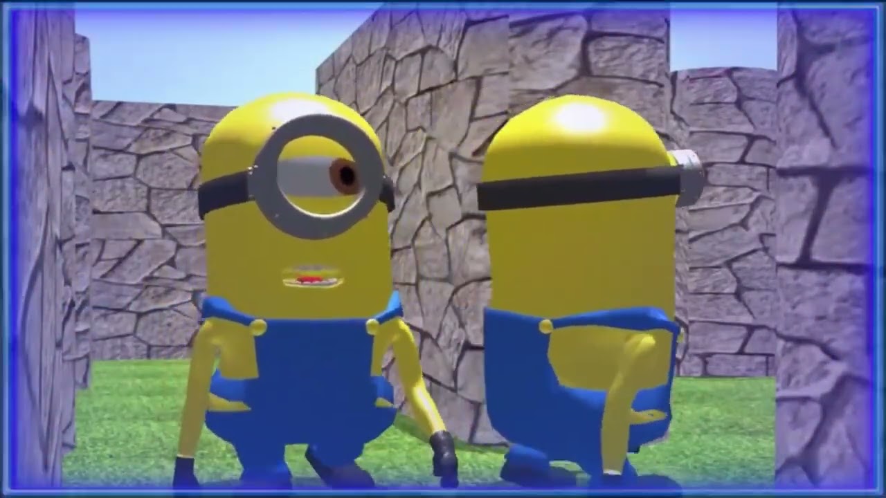Pacman vs Minions - YouTube