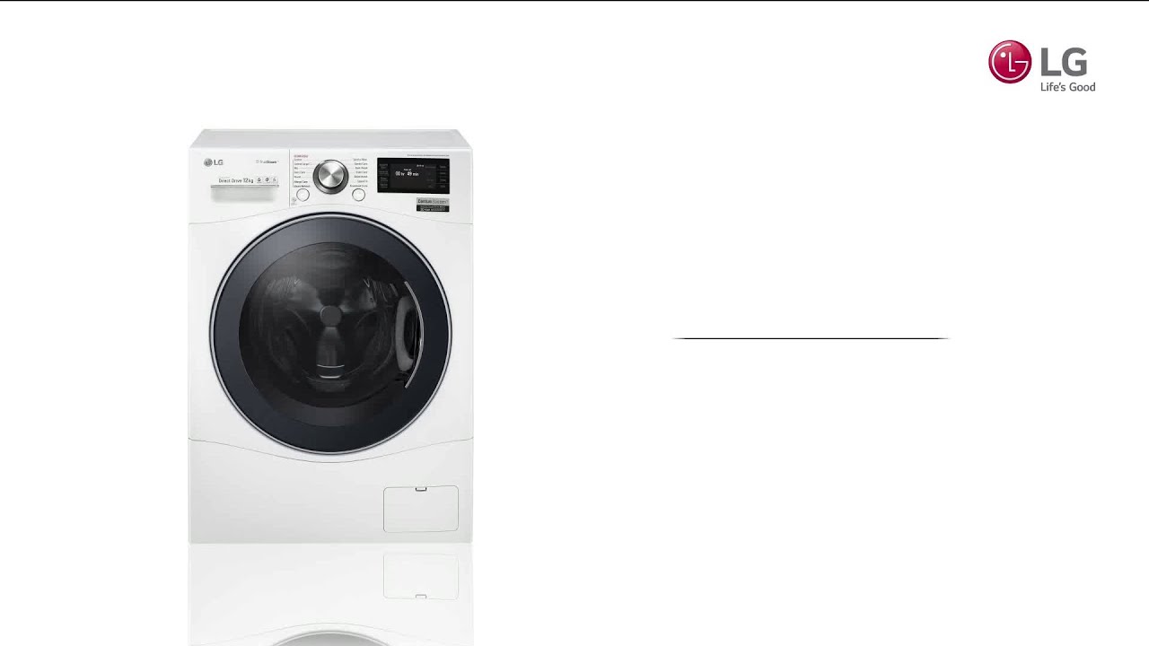 LG Washing Machines | Deep Clean Allergy Care - YouTube