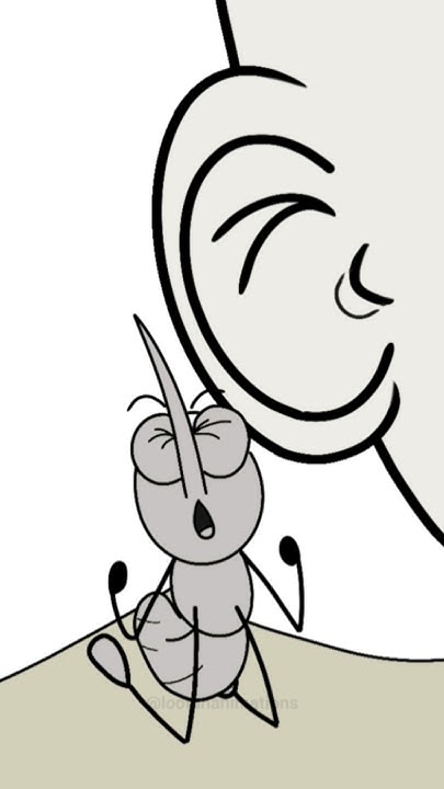 mosquito at 2am!! dream on...😂🤣(4k meme) #shorts #animation # ...