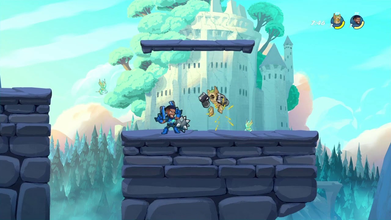 Brawlhalla combos - YouTube