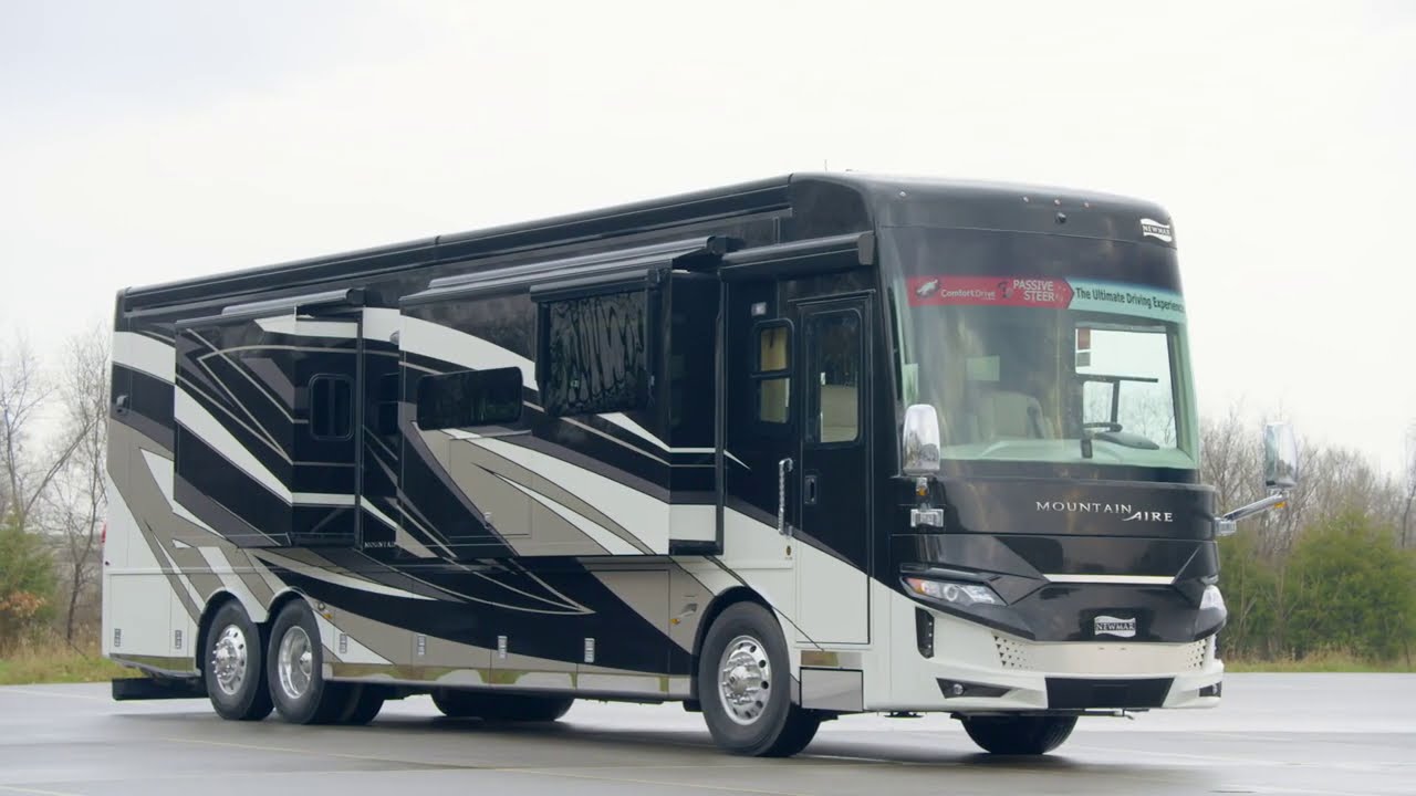 2021 Newmar Mountain Aire Official Tour | Luxury Class A RV - YouTube