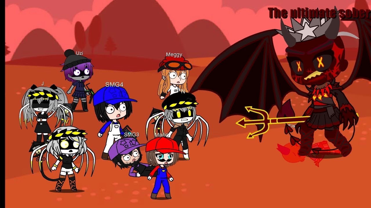 SMG4 VS Murder drones Their fates were sealed. - YouTube