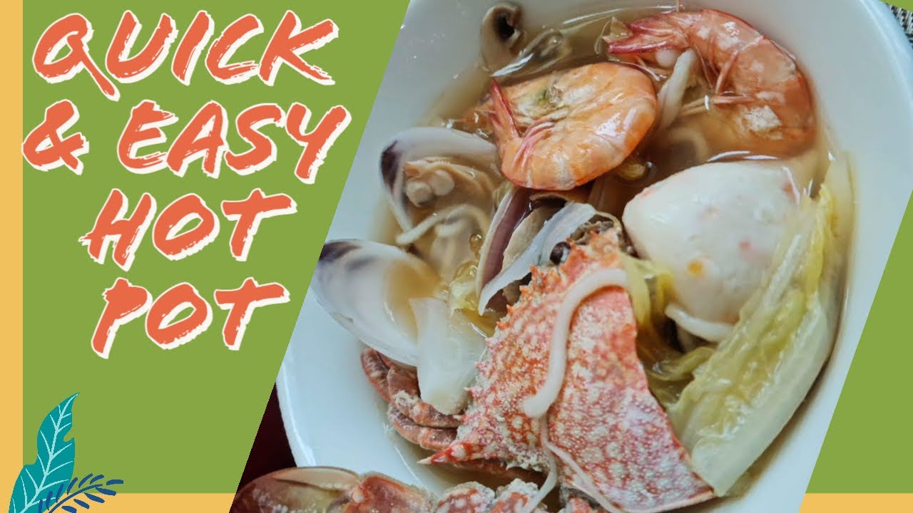 HOT POT QUICK AND EASY DIY | AFFORDABLE #MACLIFES JOURNEY - YouTube