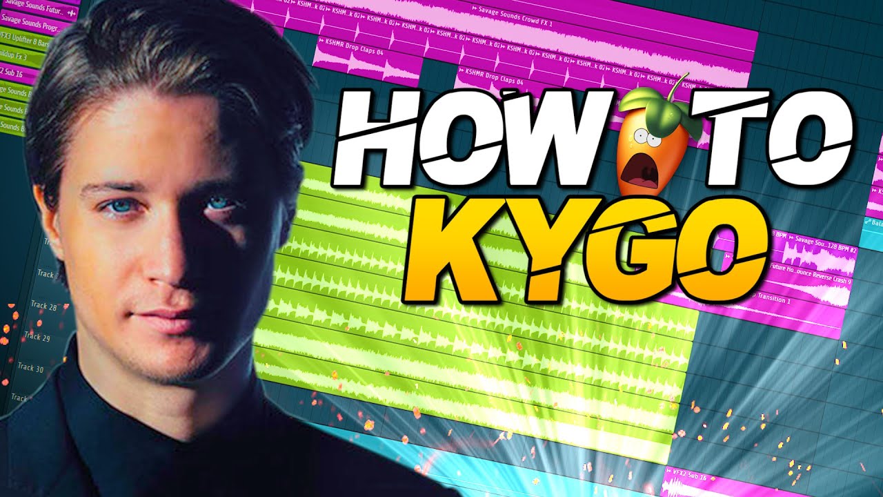 How To Make A Track Like KYGO | Fl Studio 20 Tutorial - YouTube
