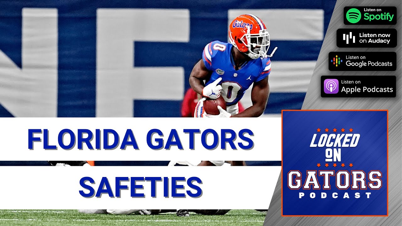 Florida Gators Safety Breakdown - YouTube