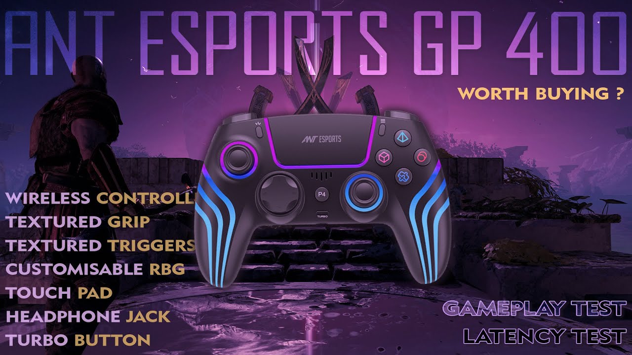 Ant eSports GP 400 Wireless Controller Unboxing & First Impressions ...