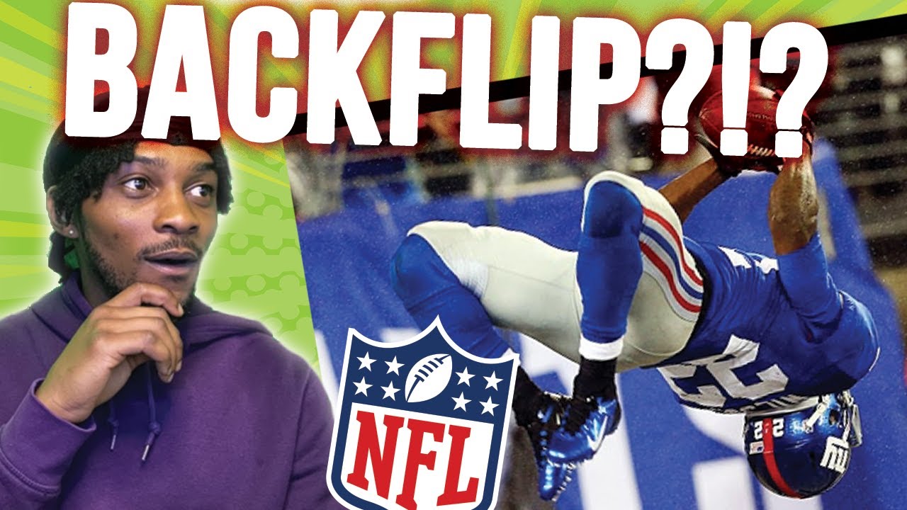 EUROPEAN REACTS TO NFL FLIP MOMENTS - YouTube