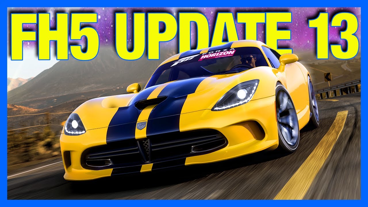 Forza Horizon 5 : 5 New Cars, Midnight Battles, New Festivals & More ...