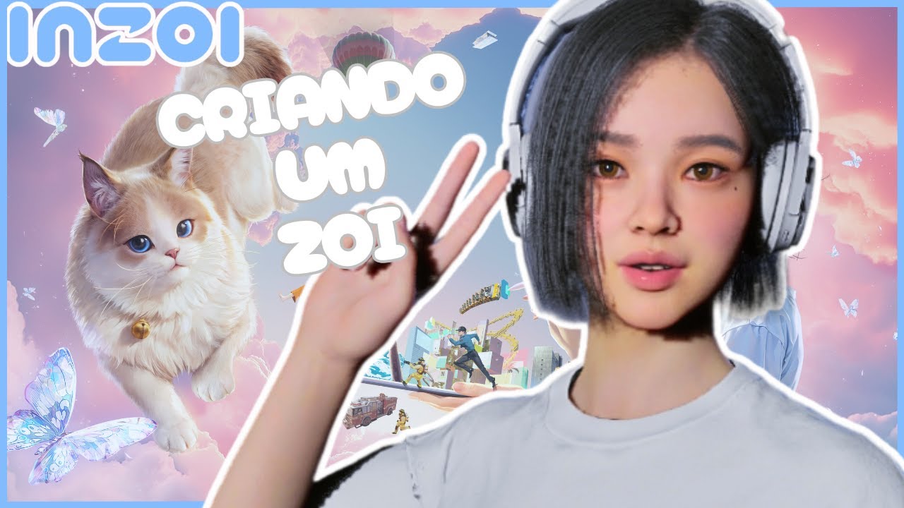 💙 inZOI 💙COMO CRIAR o seu ZOI | INICIANDO O JOGO [acesso antecipado] # ...