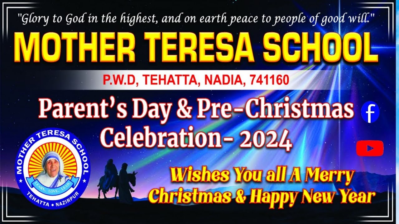 PARENT'S DAY & PRE-CHRISTMAS CELEBRATION-2024 - YouTube