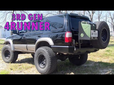 3rd Gen 4Runner Build Overview - YouTube