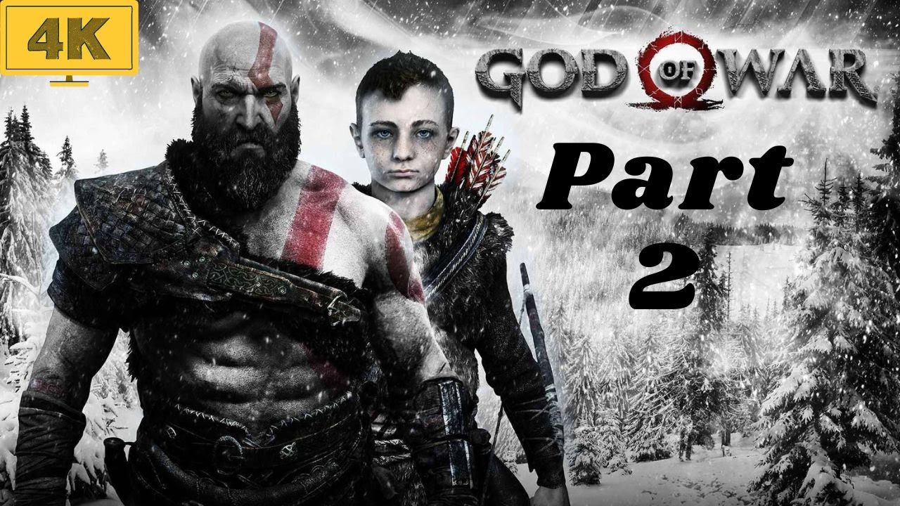 God of War 4 : Walkthrough Gameplay Part 2 - Intro (FULL GAME) - YouTube