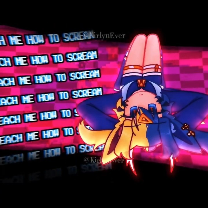 TEACH ME HOW TO SCREAM‼️ (trend) || IB: @juniperdots on TT || #trend# ...