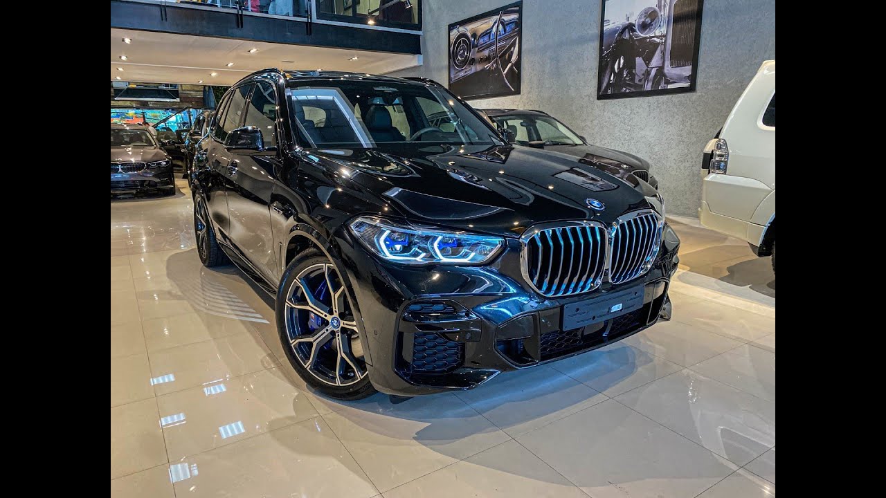 BMW X5 XDRIVE 45E M SPORT - YouTube