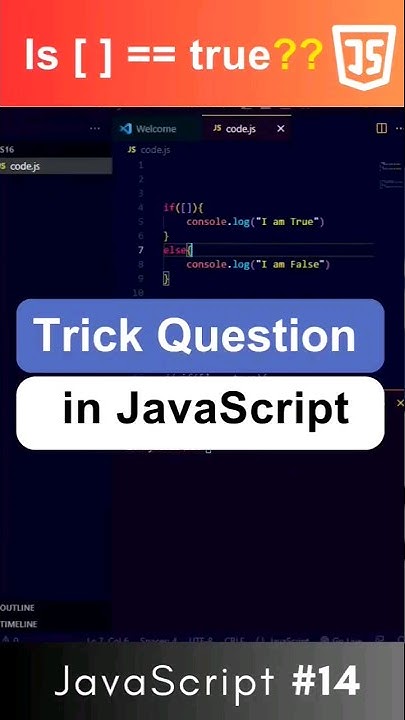 #14 | Tricky JS Output Interview Question #shorts #programming #interview #javascript #python # ...