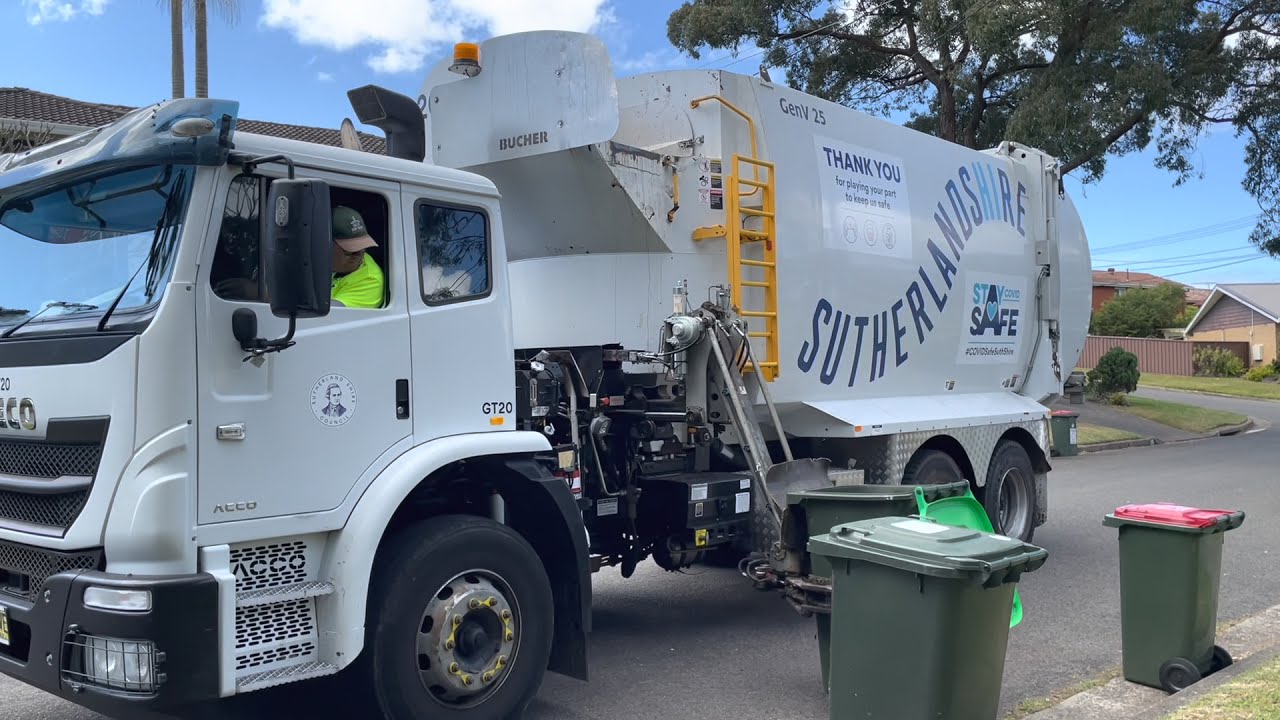 Sutherland Shire Green Waste - YouTube