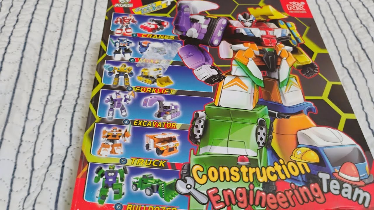 transformers tuesday generic constructicons - YouTube