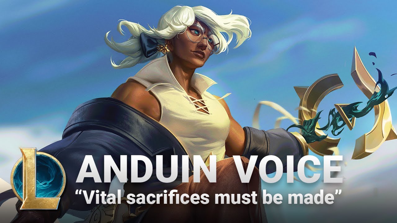 Anduin Full Voice - Special Interactions 2025 - English - YouTube
