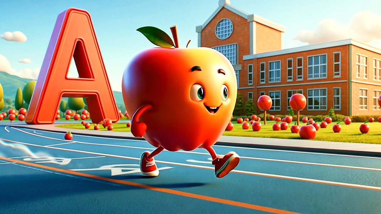 Phonics Song ABC, ABC Song for Preschoolers, Rhyme and Children Song ...