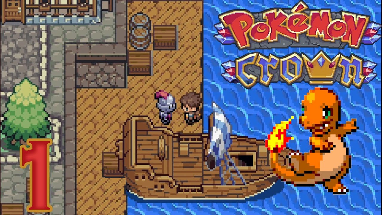 Pokemon Crown - LLegamos a la region #1 - YouTube