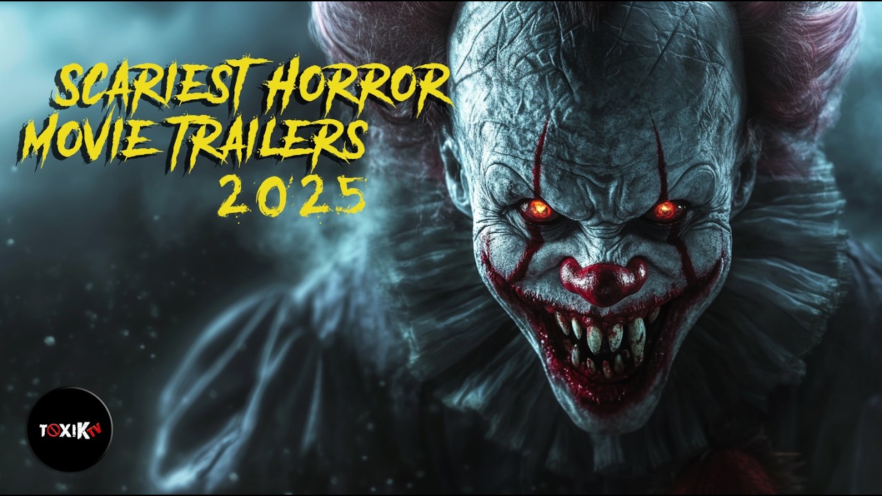 Scariest Horror Movie Trailers 2025 | Best Upcoming Horror Films ...