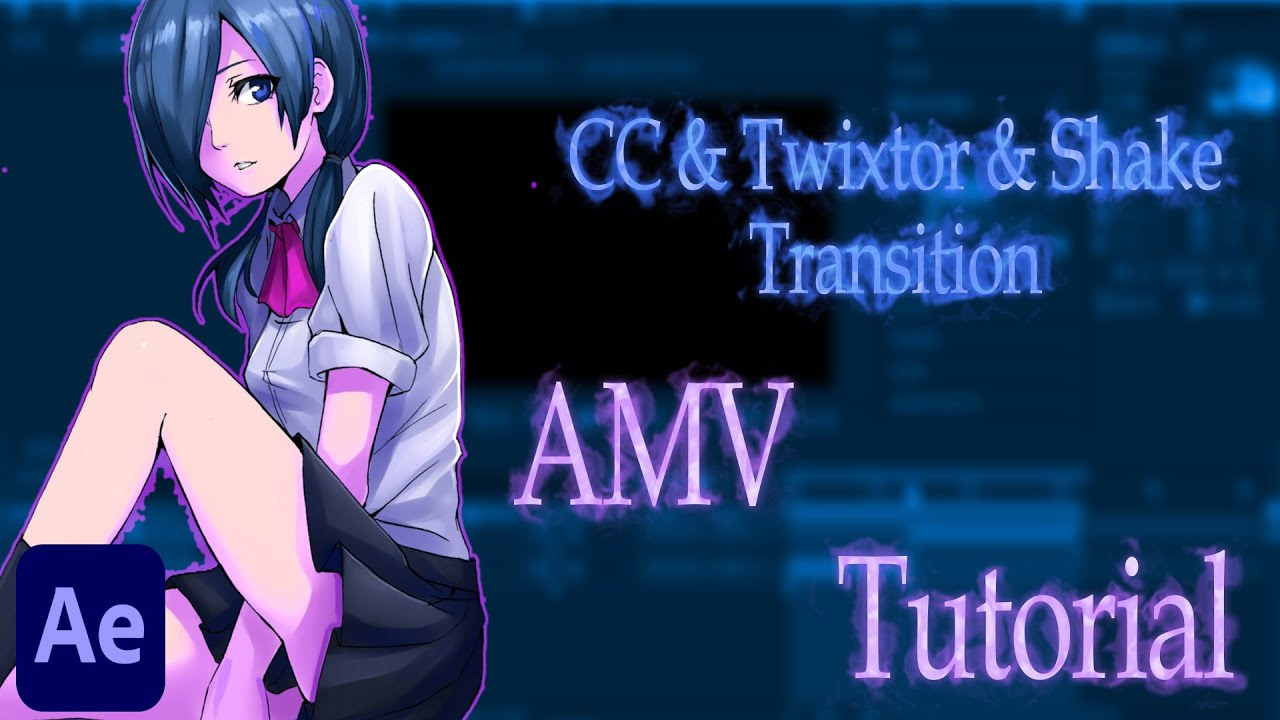 CC & Twixtor & Shake Transition - After Effects AMV Tutorial - YouTube