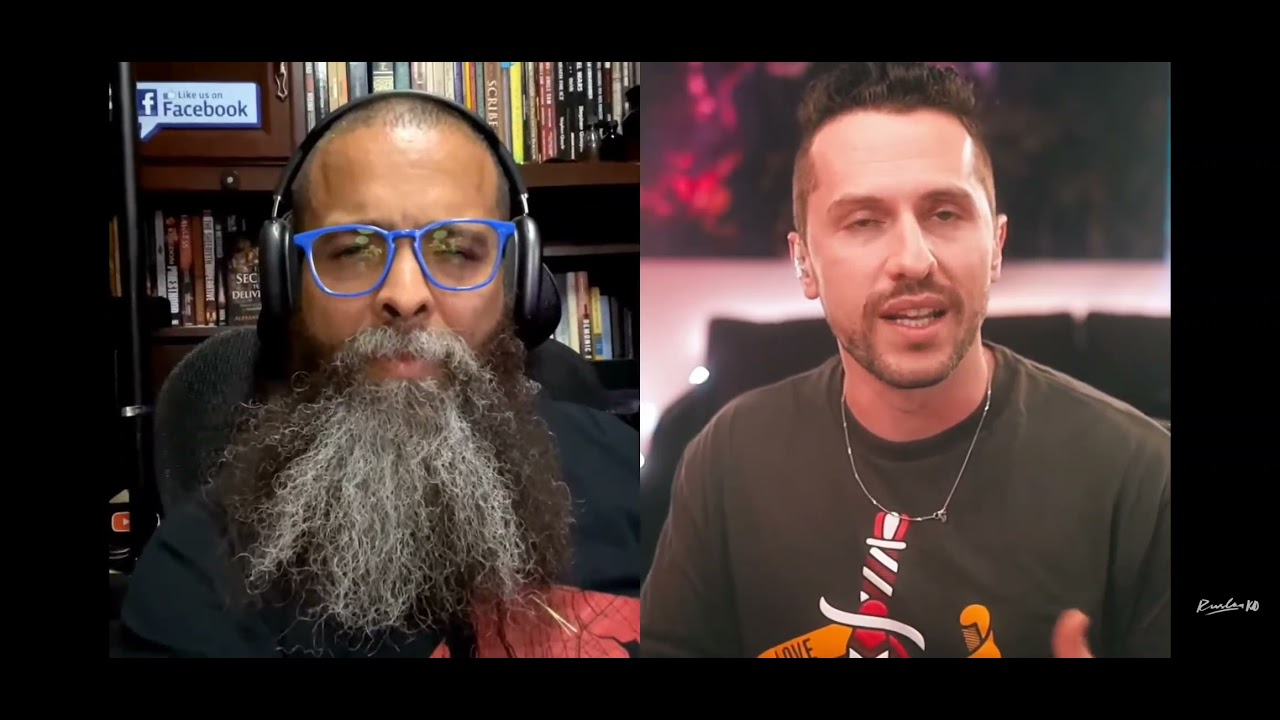 Apostle Alexander Pagani & Ruslan have a conversation about Halloween 🎃 ...