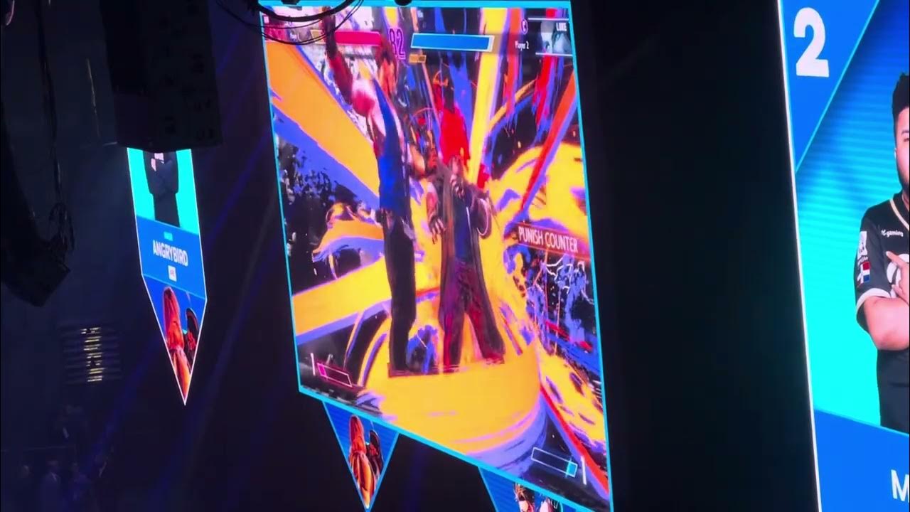 Crowd Reaction - Evo 2023 Street Fighter 6 Grand Finals - AngryBird vs. MenaRD - YouTube