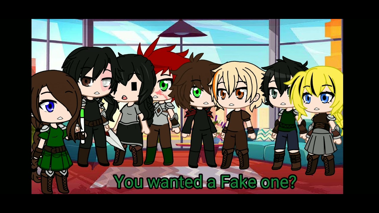 You wanted a fake one? meme/Rtte/Modern Au/Random - YouTube