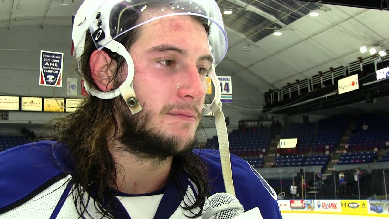 Philippe Paradis Interview | Portland vs. Syracuse | Nov. 18, 2015 ...