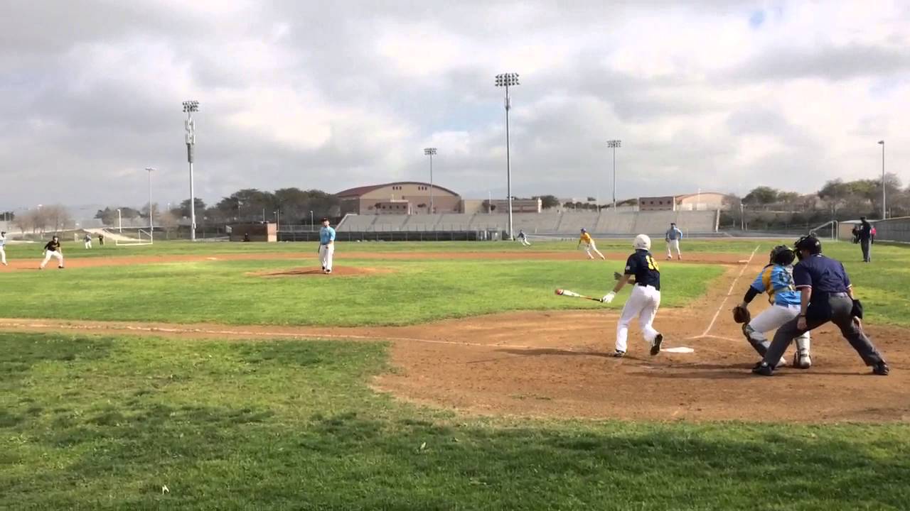 Justin snarponis hitting 2/30/16 - YouTube