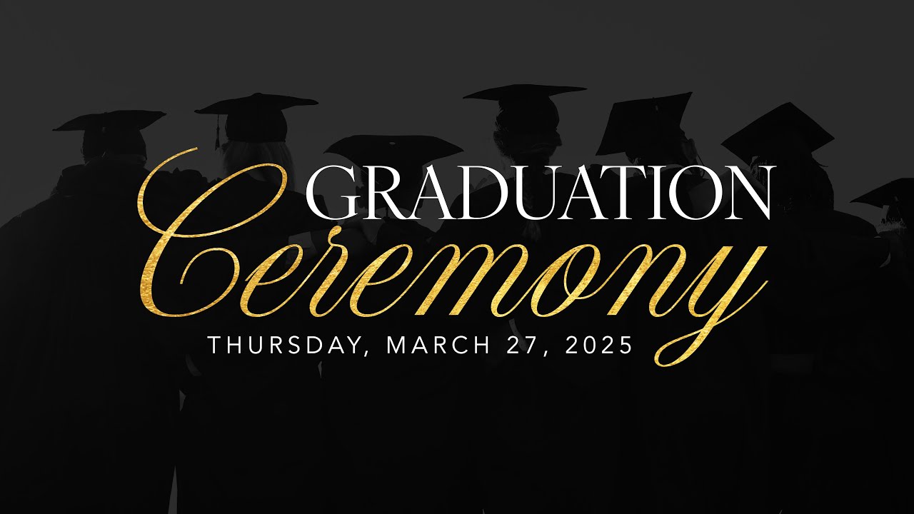 March Graduation Ceremony - 11:00AM PST - YouTube